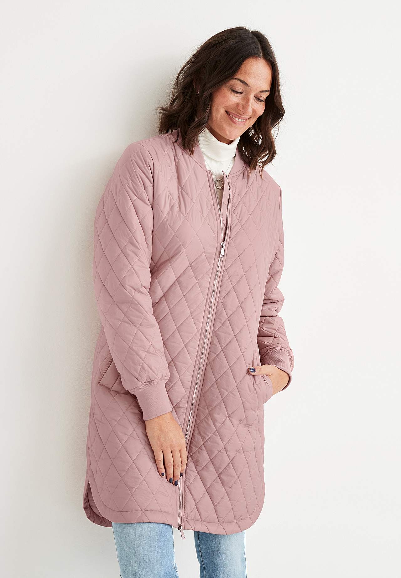 Pikk tepitud jakk Elena kaubamärgilt Cellbes | Cellbes