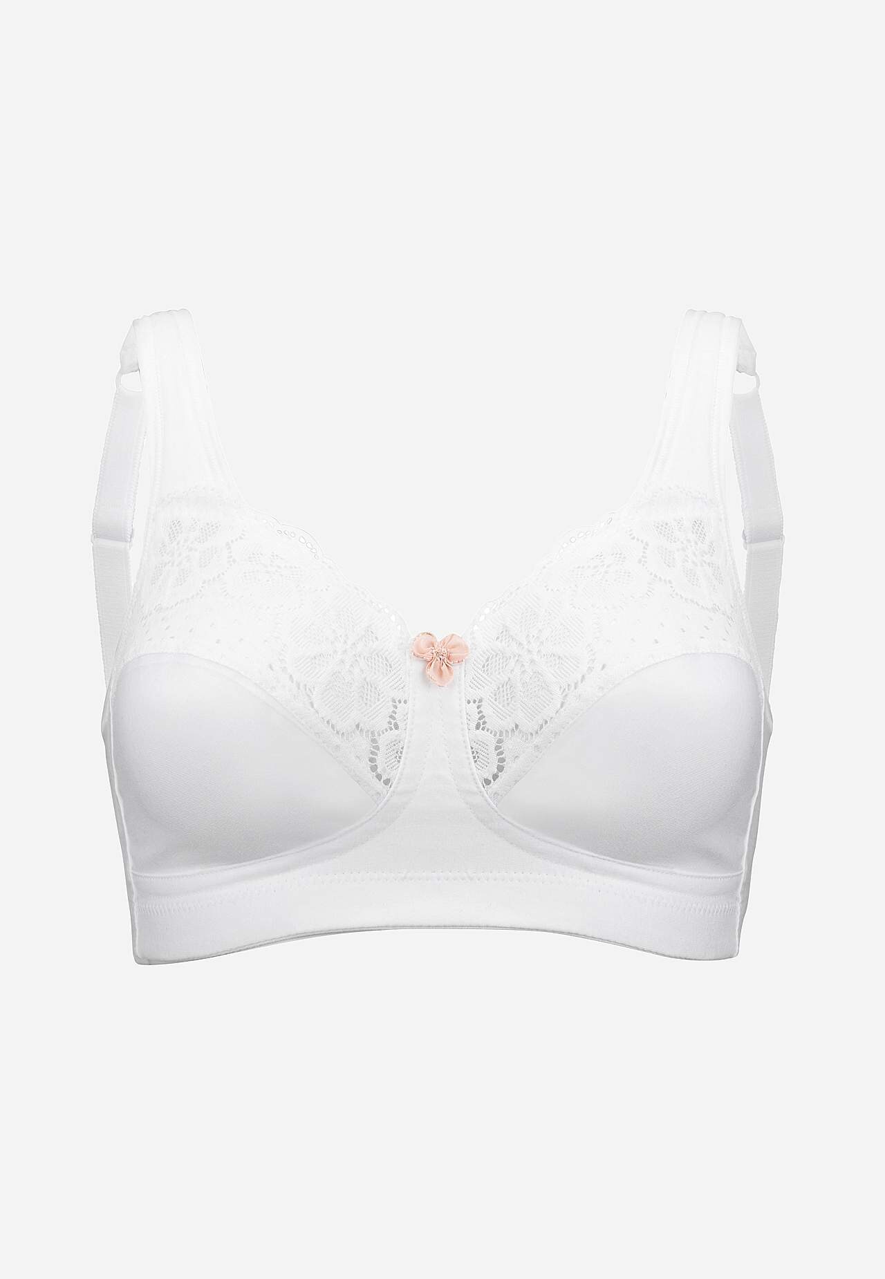 Mahepuuvillast pehme rinnahoidja Cotton Bloom kaubamärgilt Cellbes ...